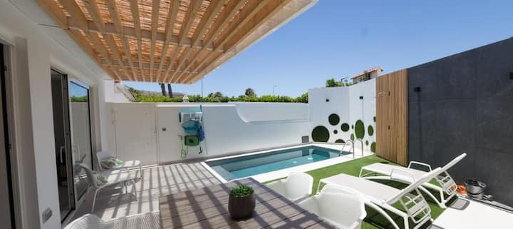 Casa Noa Bungalow En Tauro - Mogán