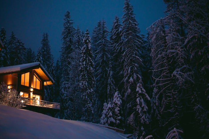 Chalet N°67 - Aiguilles Sauvages -
Proche Pistes - Combloux