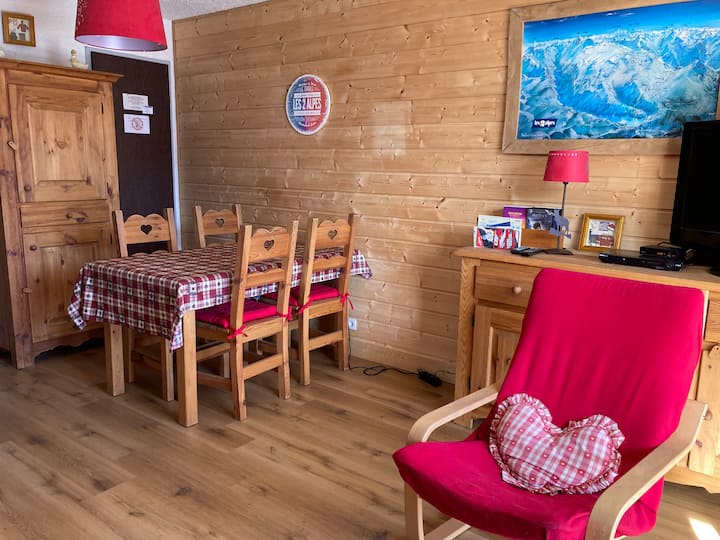 Bel Appartement Plein Centre Pied De Piste - Les Deux Alpes, France