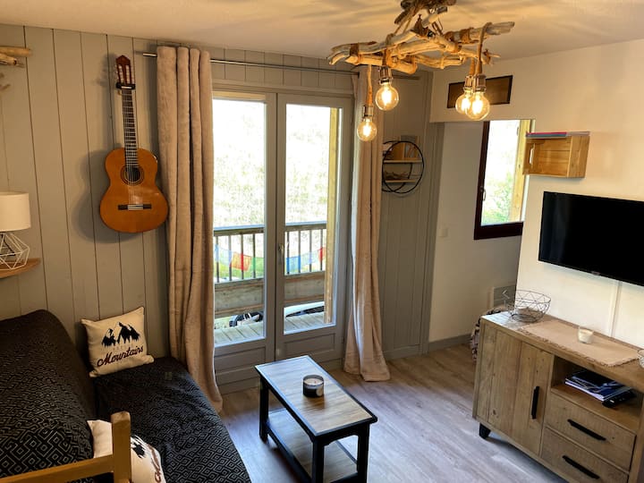 Charmant Logement 2 éToiles Avec Piscine - Saint-Sorlin-d'Arves