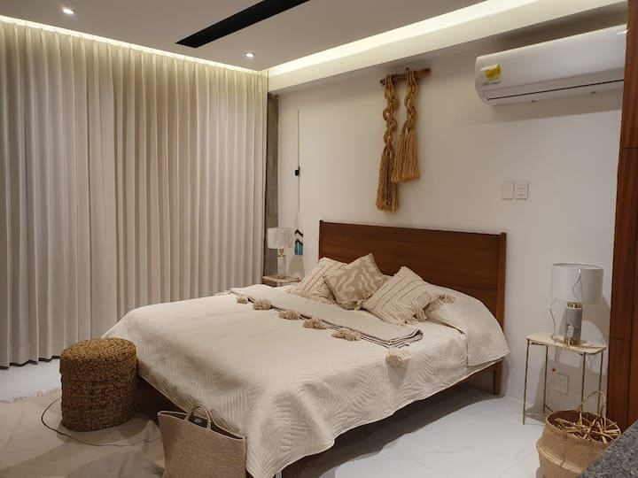 Departamento 3-b Con Hermosa Vista A La Montaña - Puerto Vallarta