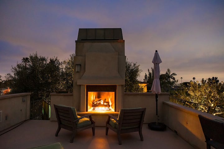Ocean View Fireworks La Jolla Lux Suite - San Diego, CA