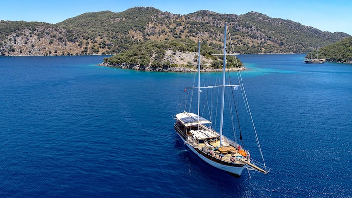 Göcek 6 Kabin 30 Metre Gulet - Göcek