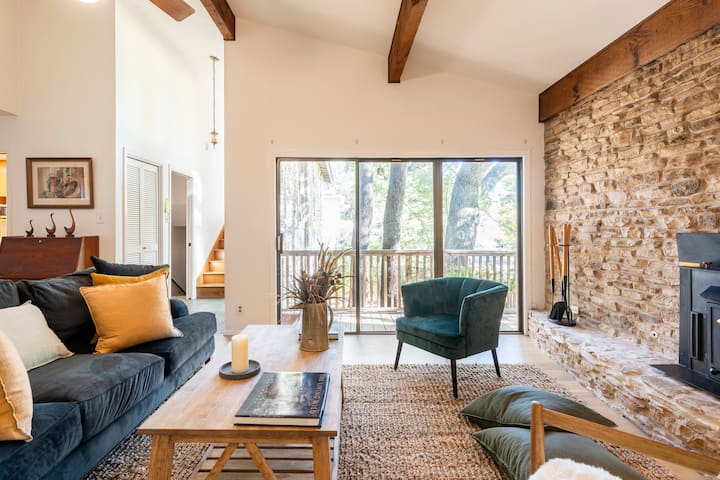 Mid-century Modern Charmer - Austin, TX