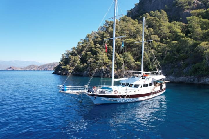 6 Kabin Kiralık Gulet - Göcek