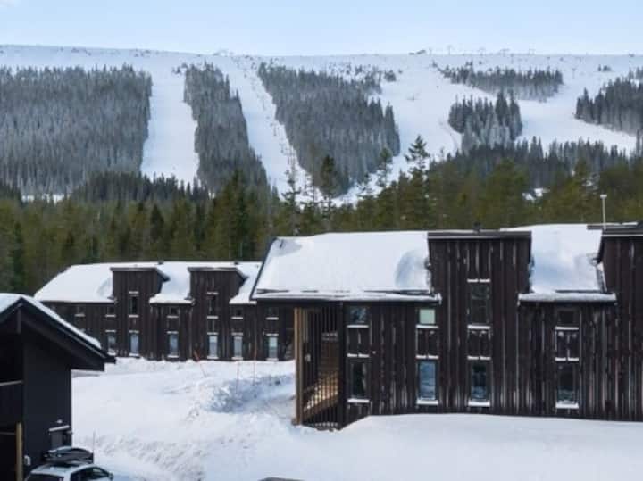 Lindvallen, 8 Bäddar, Bastu, Städning Ingår - Sweden