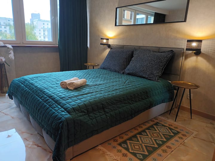 Green Apartament W Centrum - Varsóvia