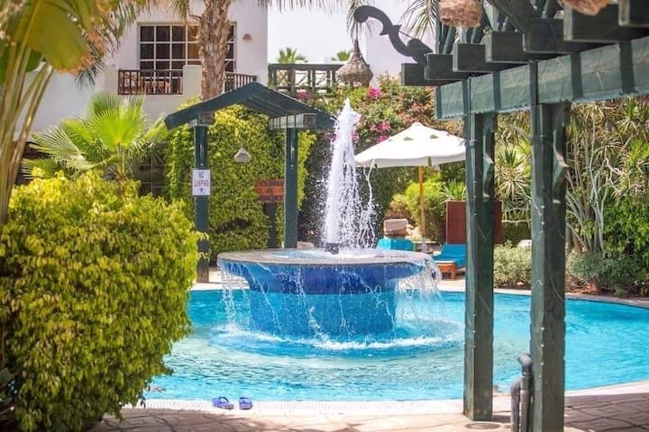 Fabulous Stylish 1 Bedroom By The Pool In Delta - Charm el-Cheikh