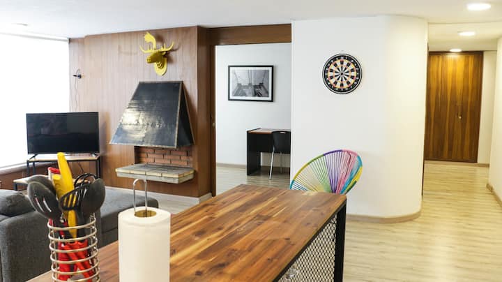 Increíble Apartamento Cerca A  Zona T Y Andino - Bogotá