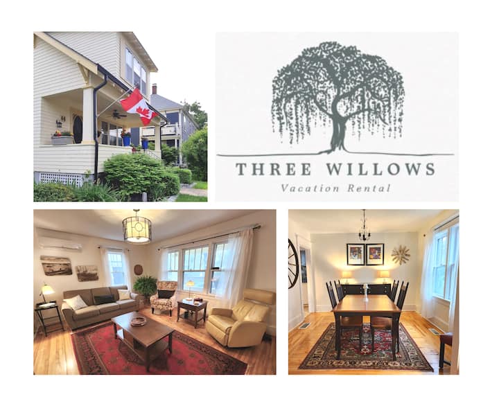 Town Of Lunenburg 3 Br- With 3 Decks - Lunenburg