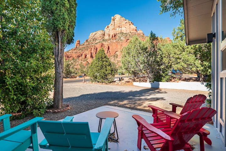 Relaxing Family Retreat With Views & Pet-friendly - Sedona, AZ