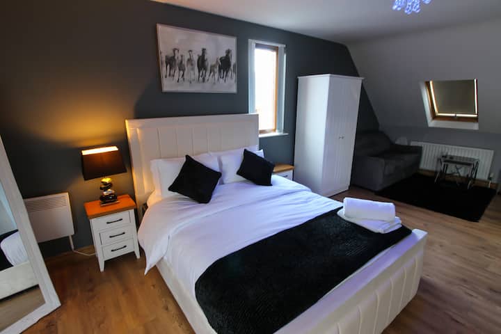 A Spacial, Top Floor, Open Planned Loft In Belfast - Belfast