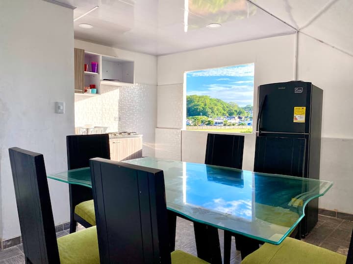 Habitación Doble Privada En San Andrés Islas - San Andrés