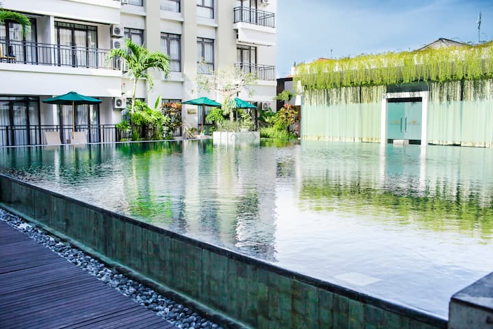 3br Apartment With Pool View - Denpasar