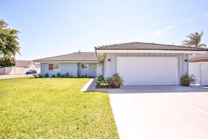 Bright Spacious 4br Near Disney Beaches & Shopping - Huntington Beach, CA