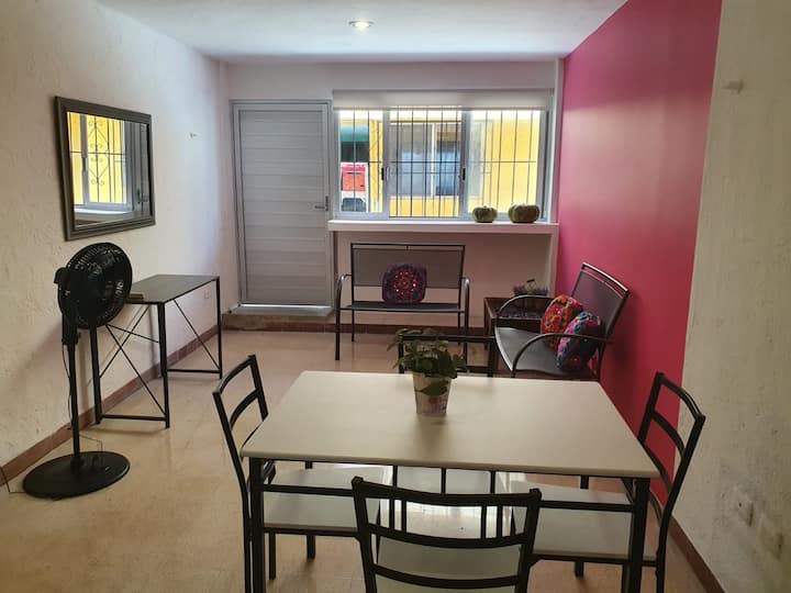 Downtown Cancun 100mbs Wifi - Depa Naj - Cancún