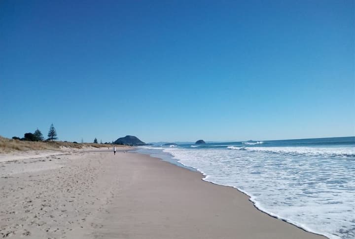 Escape To Seaspray - 5 Minute Walk To The Beach - Mount Maunganui
