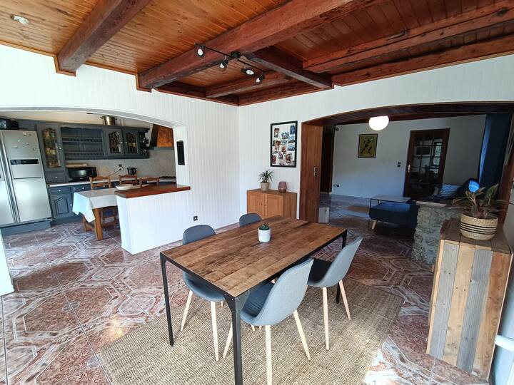 Appart 100m2 Dans Chalet Savoyard Avec Jardin - Les Carroz d'Arâches