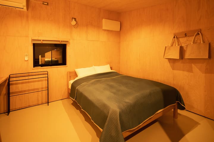 無印良品の小屋Inシラハマ校舎 - 南房總市