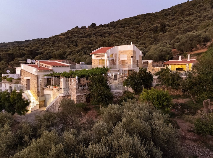 The Stone House - Rustic Private Cottage - Sougia