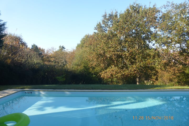 Grande Chambre Dans Une Villa Sur Golf 18 Trous - Cambo-les-Bains
