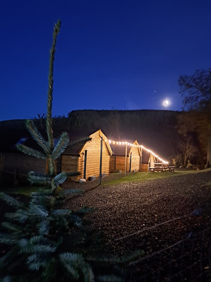 Castle View Glamping Cabin Fife - Kinross