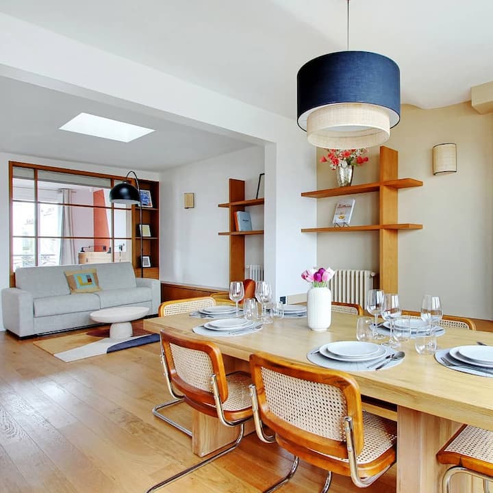 Amazing Apartment - 8p/3br - Châtelet / Rivoli - Paris