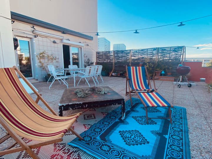 Bel Appartement Aux Portes De Bordeaux (Parking) - Sainte-Eulalie