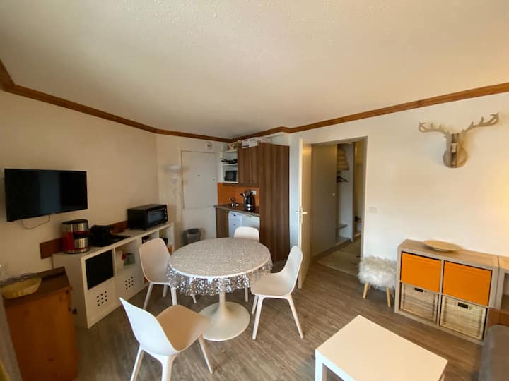 Appartement 4 Personnes Alpe D'huez  Piscine/sauna - Le Bourg-d'Oisans