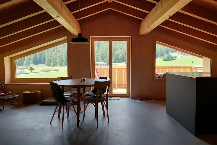Attic Apartment In Davos-laret - Klosters-Serneus