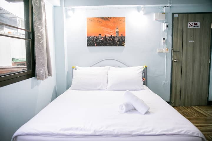 Private Room Very Close To Khaosan Road - 방콕