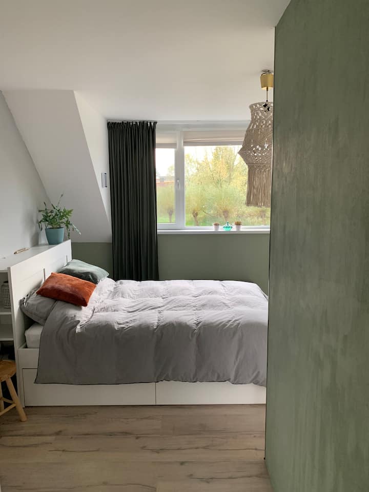 A'dam (1) Twiske Prive Kamer- (Incl 2 Fietsen) - Amsterdam