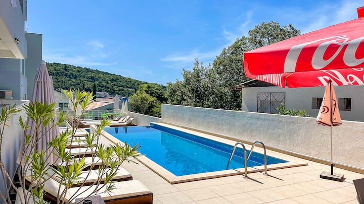 Limunada Apartments Utjeha Studio Ap2 3 Persons - Montenegro