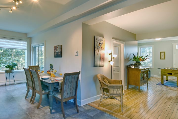 Cheerful 3-bedroom Chalet Fireplace Mont-tremblant - Mont-Tremblant