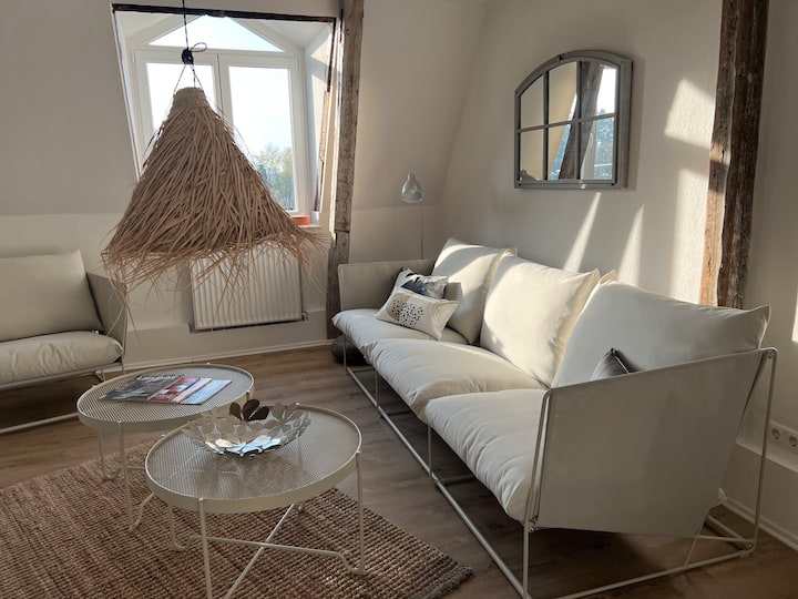 Helle Altbau-dachgeschoss-wohnung M. Xxl Terrasse - Lübeck