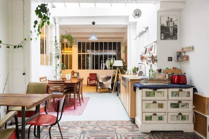 Loft Dans Impasse Bucolique Au Cœur Du 11eme. - Métro Nationale, Paris