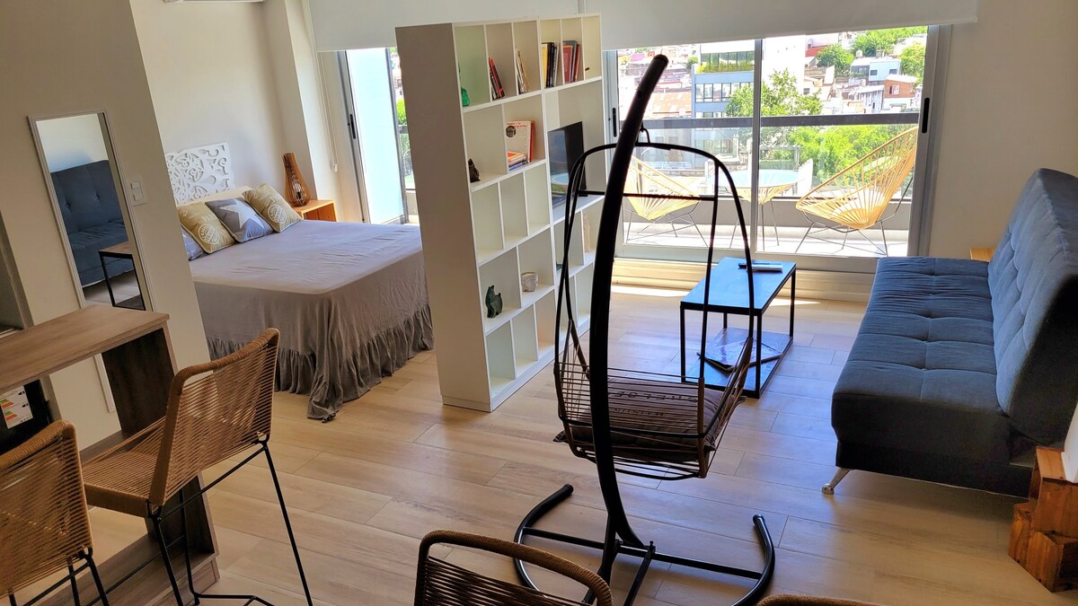 Hermoso apartamento con cochera disponible - Departamento con servicios ...