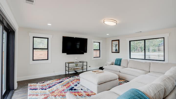 Villa Near Matanzas Creek Winery With Bocce Court! - 馬林縣