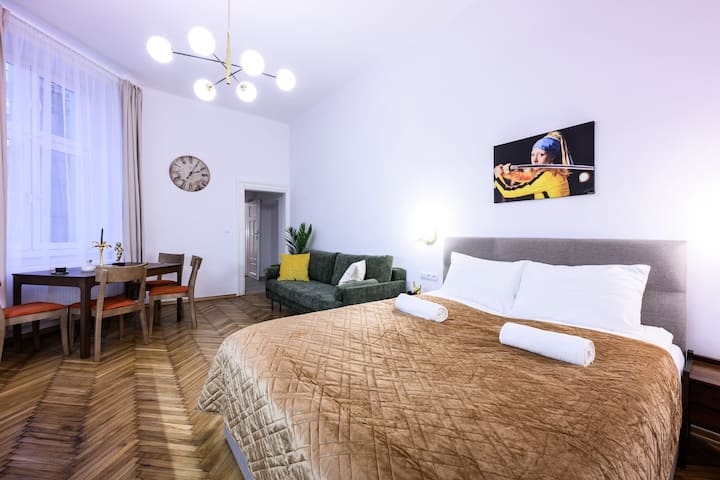 Family Unique Style Apt Old Town # 6a - Kraków