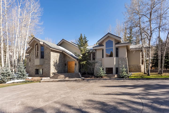 Huge Light Filled 5 Bedroom West Side Home W/pool - Aspen, CO