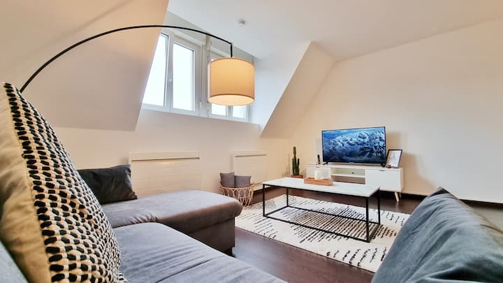 Le Duplex D'henriette - Spacieux - Centre Ville - Mulhouse