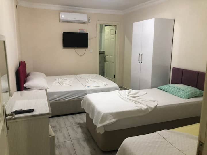 Denize Sıfır 1+1 Apart Daire - Fethiye