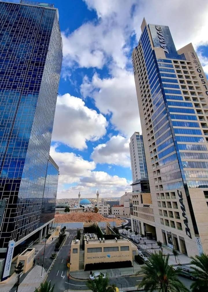 Luxury One-bedroom Flat @ Damac Tower Amman - Amman