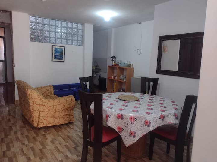Mini Depa Amoblado Muy Espacioso - Chiclayo
