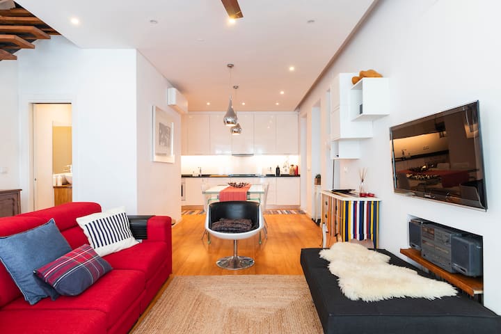 Maison De 3 Chambres à Lisbonne Avec A/c - Lissabon