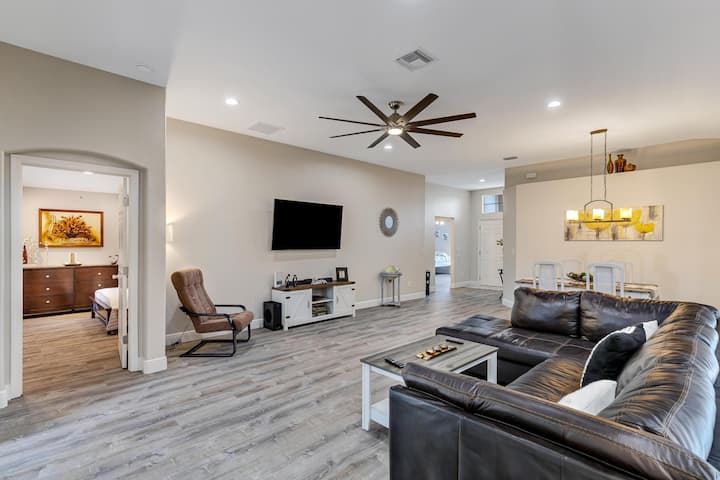 Cheerful 3-bedroom With A Pool - Palm Coast