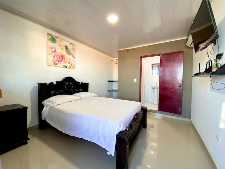 Habitación Para Pareja En San Andrés - San Andrés