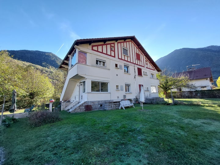 Beau Jardin Proche Randonnée Ski Calme Plain Pied - Étang d'Izourt