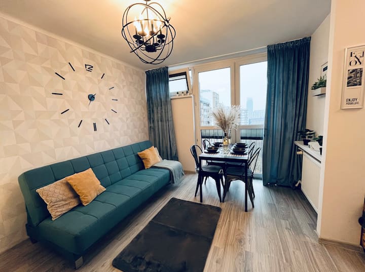 Apartament 14 Piętro Z Pięknym Widokiem W Centrum - Varsovia