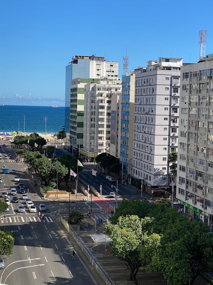 Maravilhoso Apartamento Em Copacabana/leme! - Rio de Janeiro